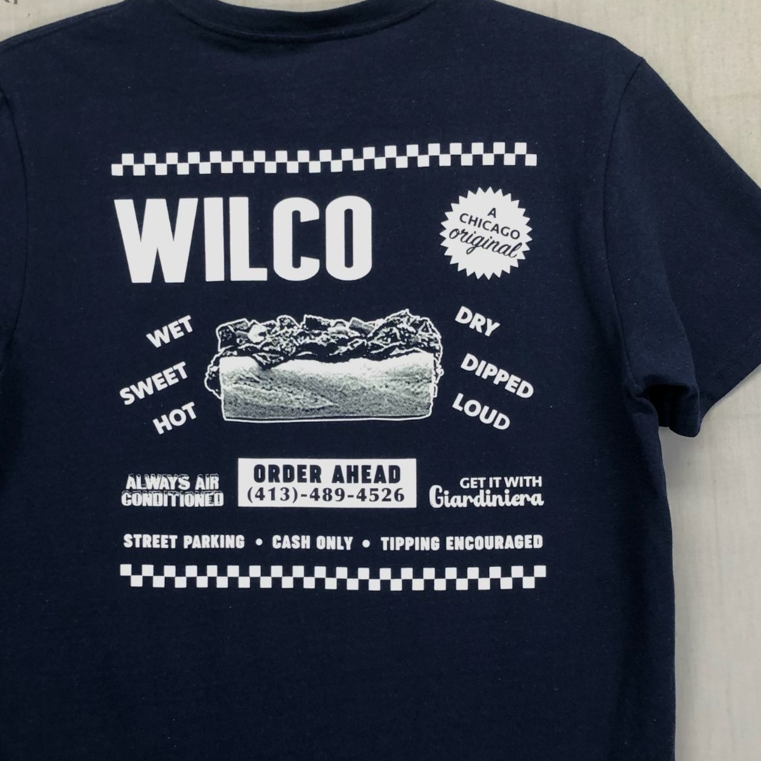 Everywhere x Wilco Artist Merch | Recycled Shirt Case Study